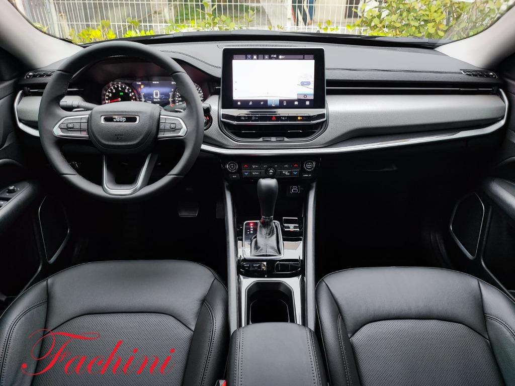 Jeep Compass LONGITUDE T270 2024 – Fachini Veículos – Jaraguá do Sul – SC